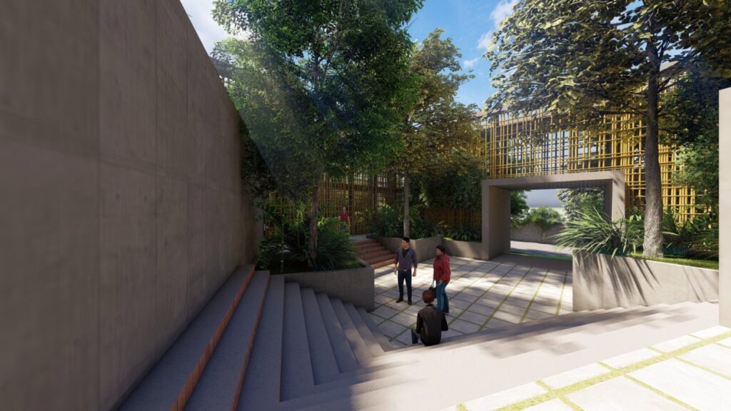 Centre of Excellence, Bengaluru, Competition Entry by Arka Design ...