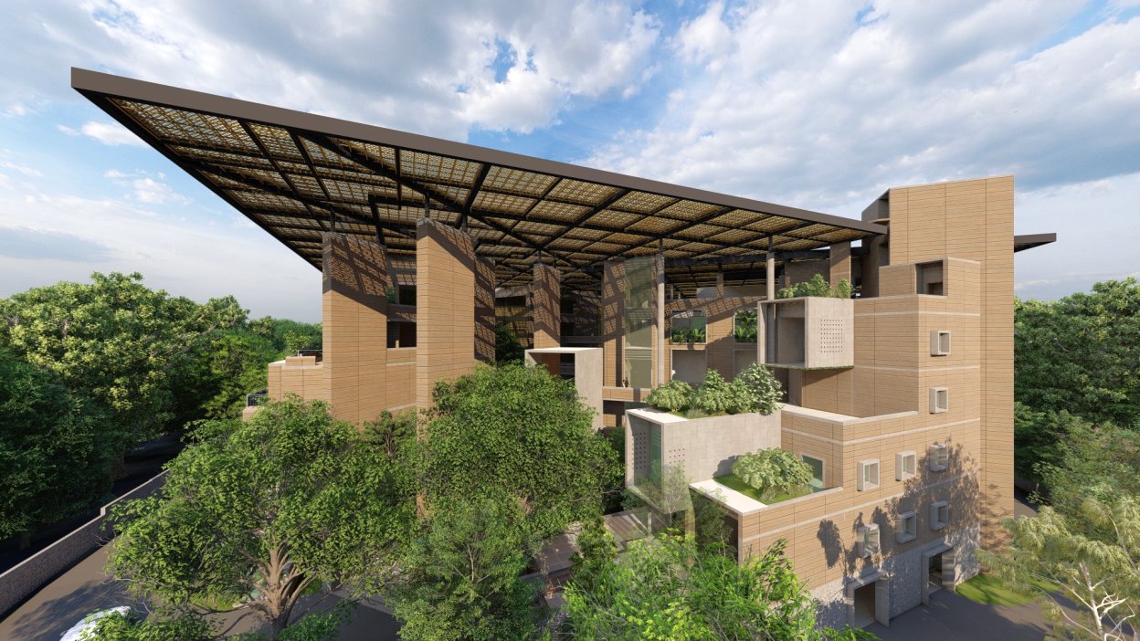 Centre of Excellence, Bengaluru, Competition Entry by Arka Design ...