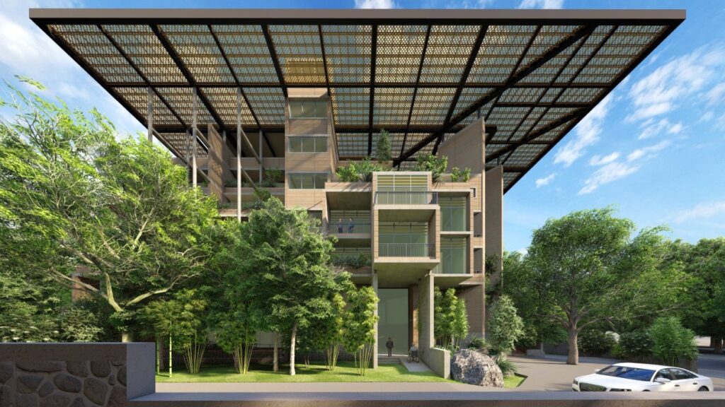 The Mud House - (Katchi Kothi) and Anangpur, Faridabad by Kamath Design ...