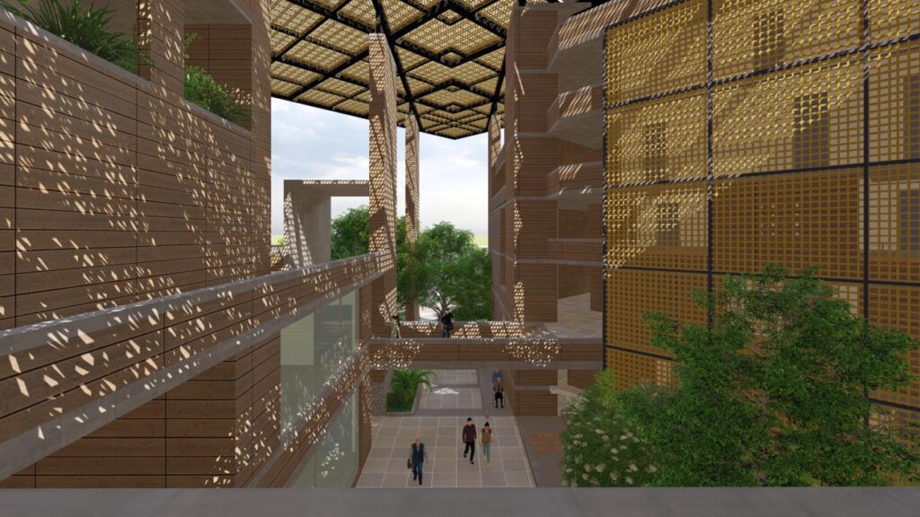 Centre of Excellence, Bengaluru, Competition Entry by Arka Design ...