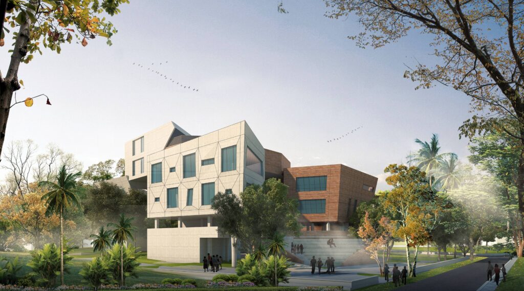 Centre of Excellence, Bengaluru, Competition Entry by m|a architects ...
