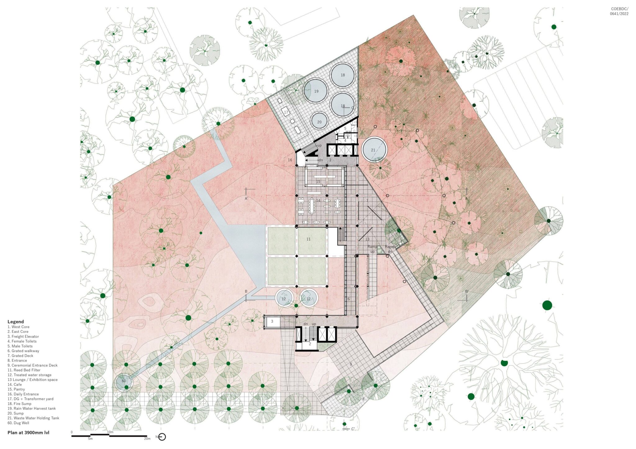 Centre of Excellence, Bengaluru, Competition Entry by Anthill Design ...