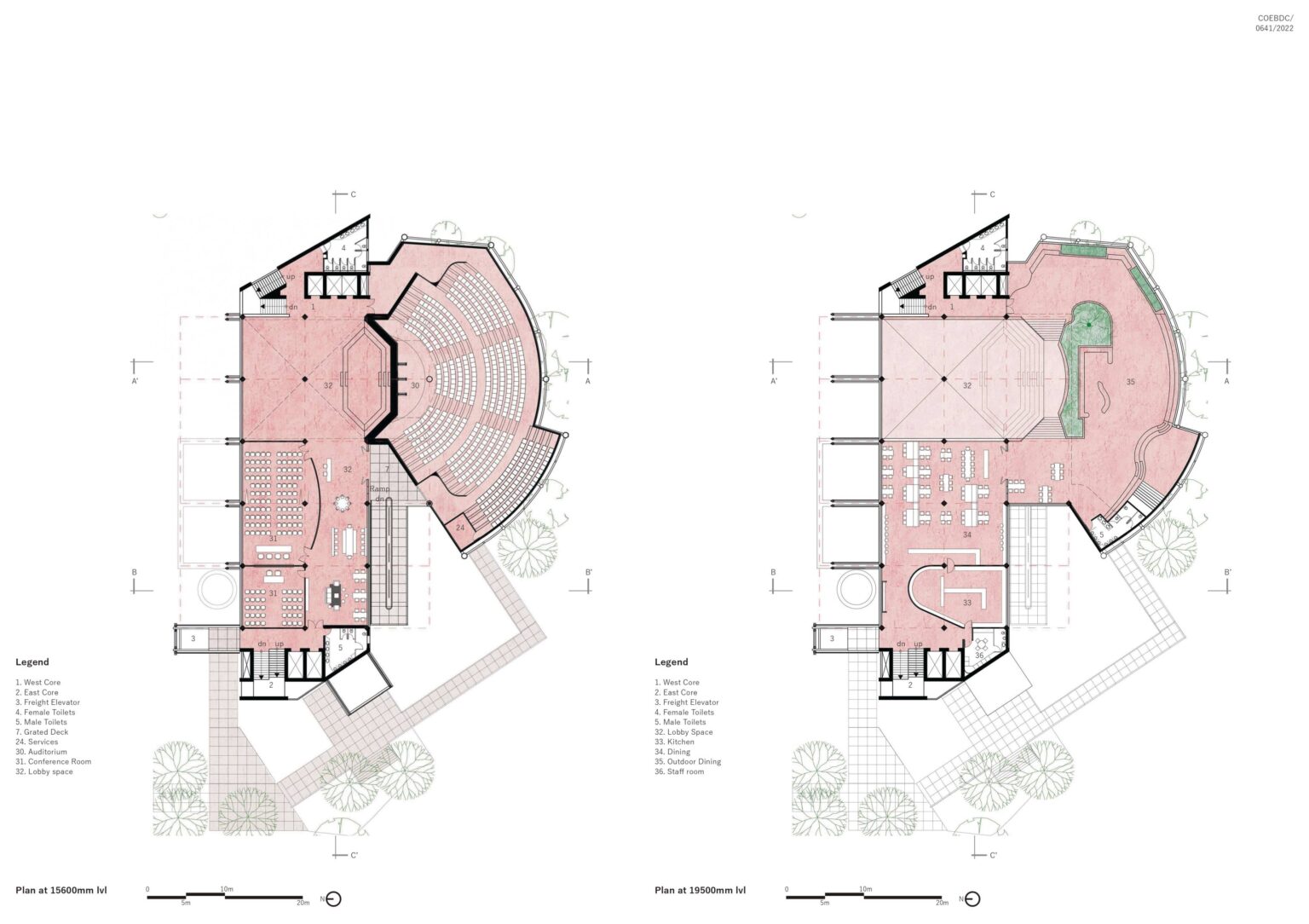 Centre of Excellence, Bengaluru, Competition Entry by Anthill Design ...