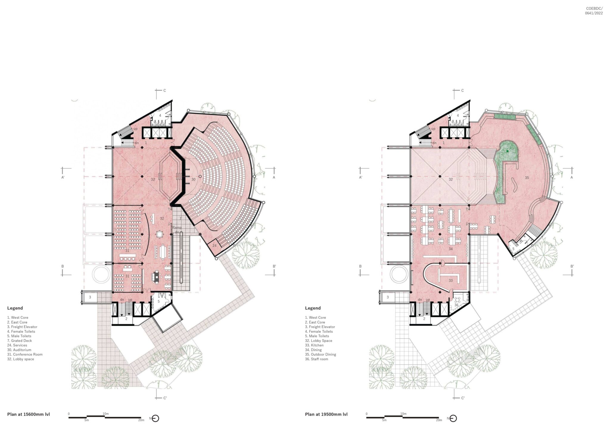 Centre of Excellence, Bengaluru, Competition Entry by Anthill Design ...