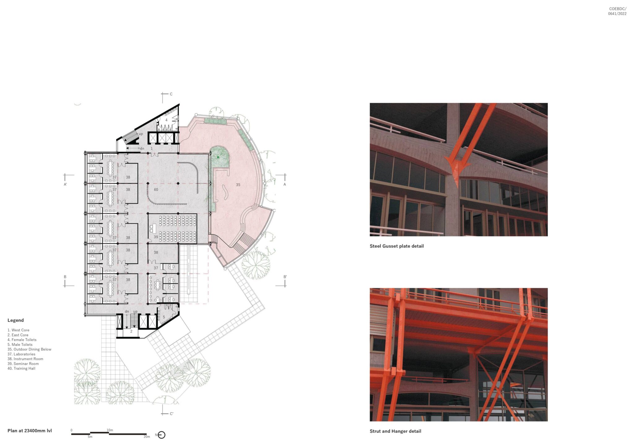 Centre of Excellence, Bengaluru, Competition Entry by Anthill Design ...