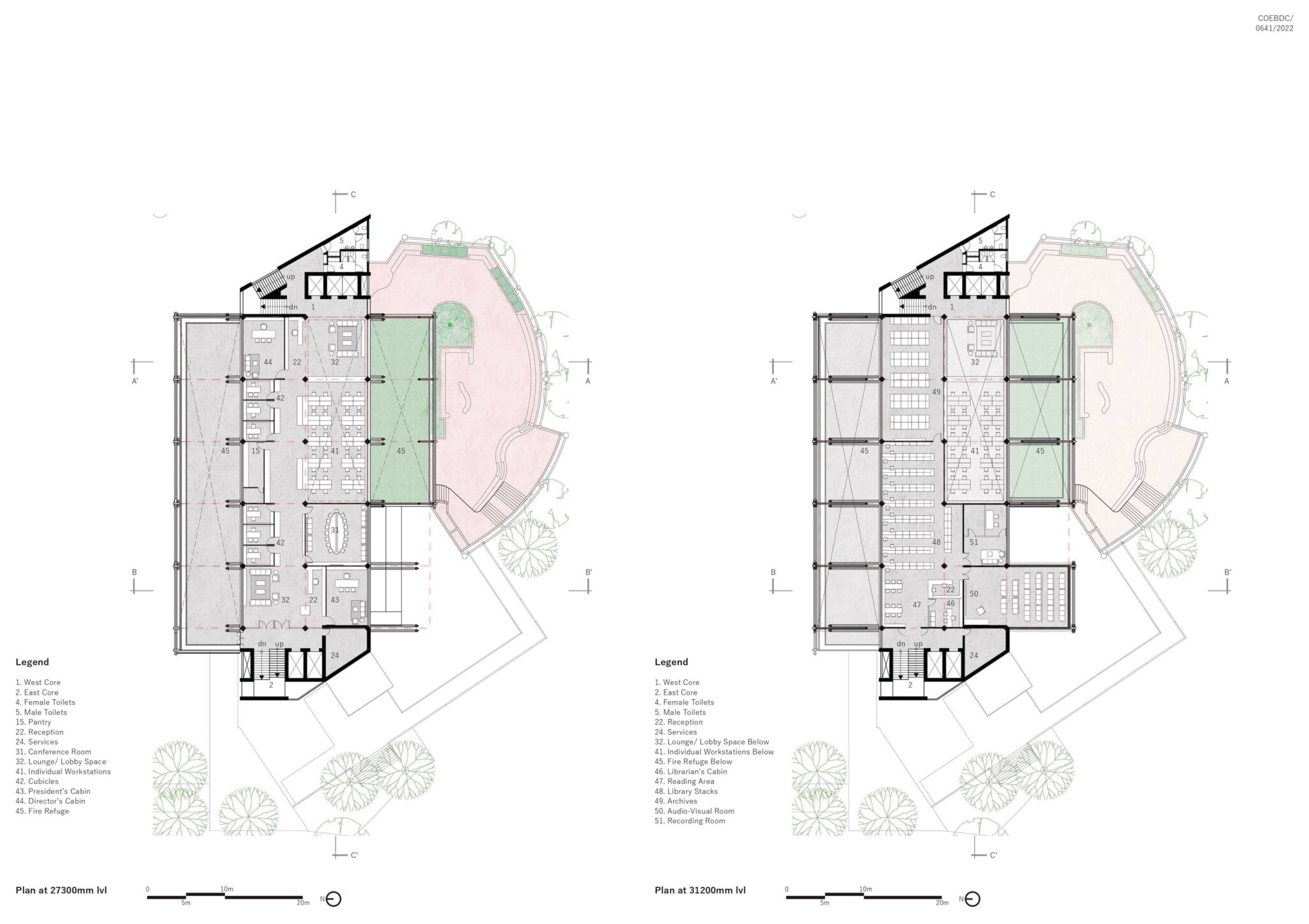 Centre of Excellence, Bengaluru, Competition Entry by Anthill Design ...