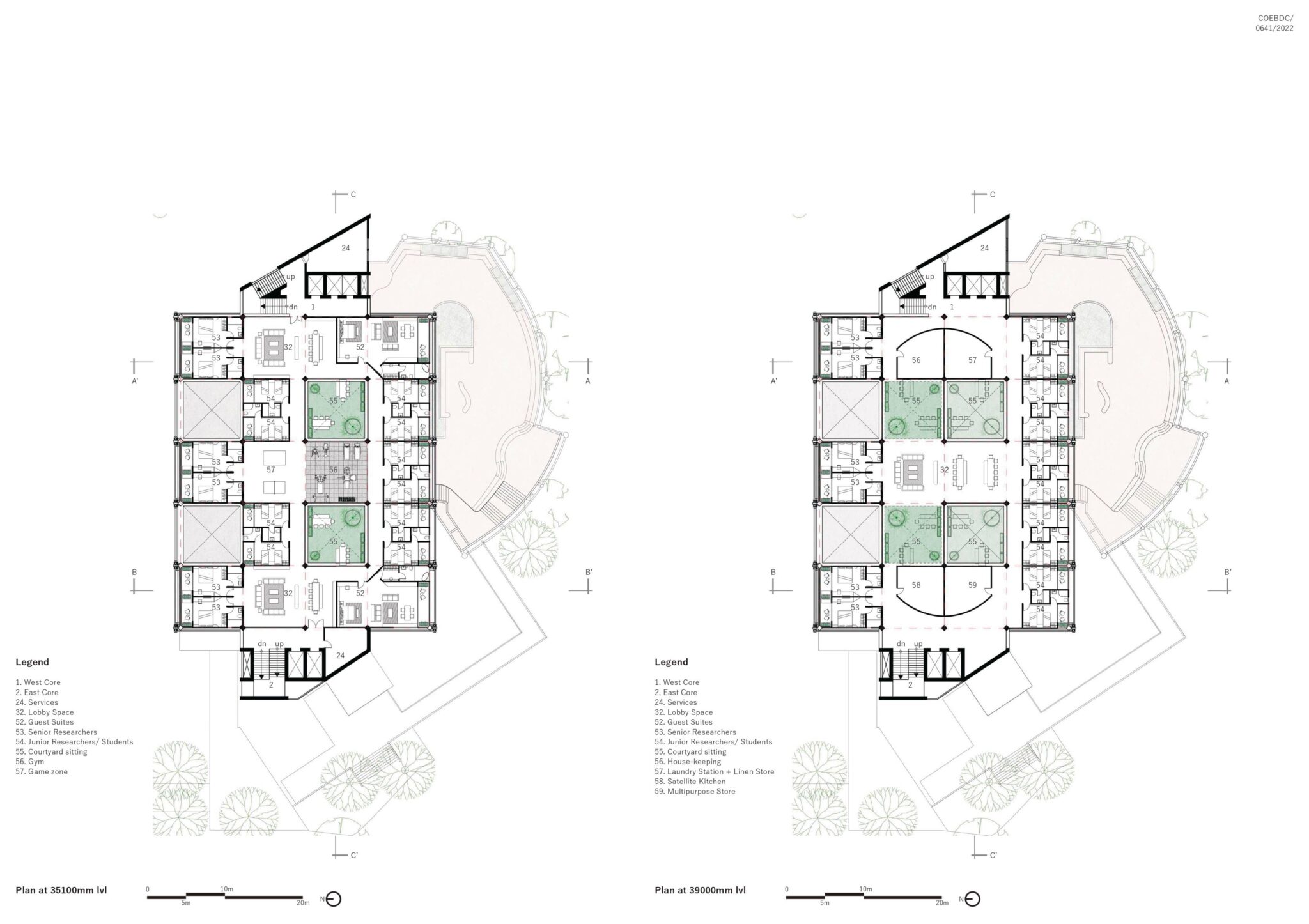 Centre of Excellence, Bengaluru, Competition Entry by Anthill Design ...