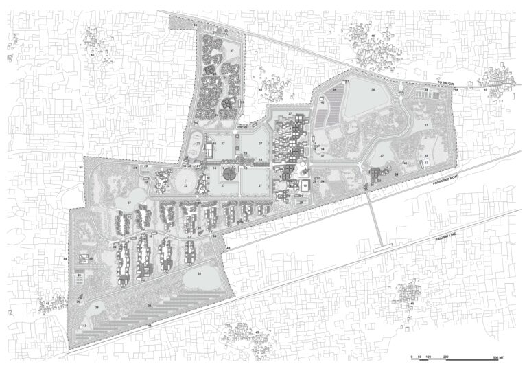 Nalanda University, Rajgir, by Rajeev Kathpalia, Partner at Vastu Shilpa Consultants ...