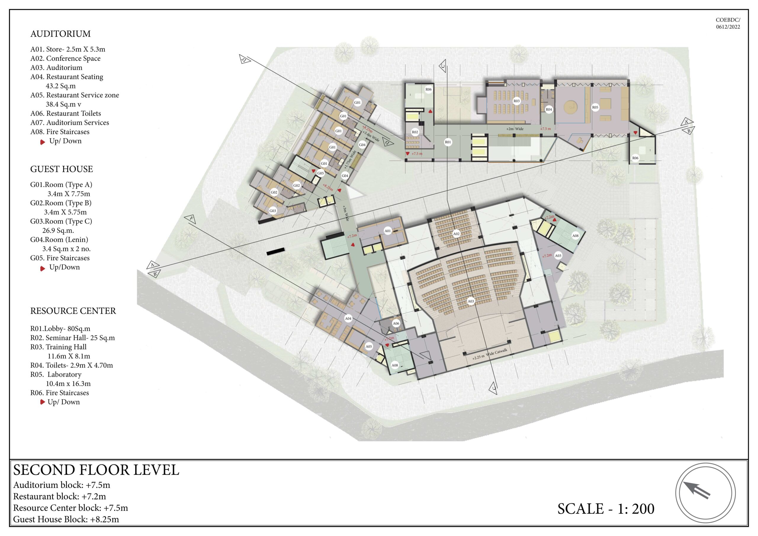 Centre of Excellence, Bengaluru, Competition Entry by Arka Design ...