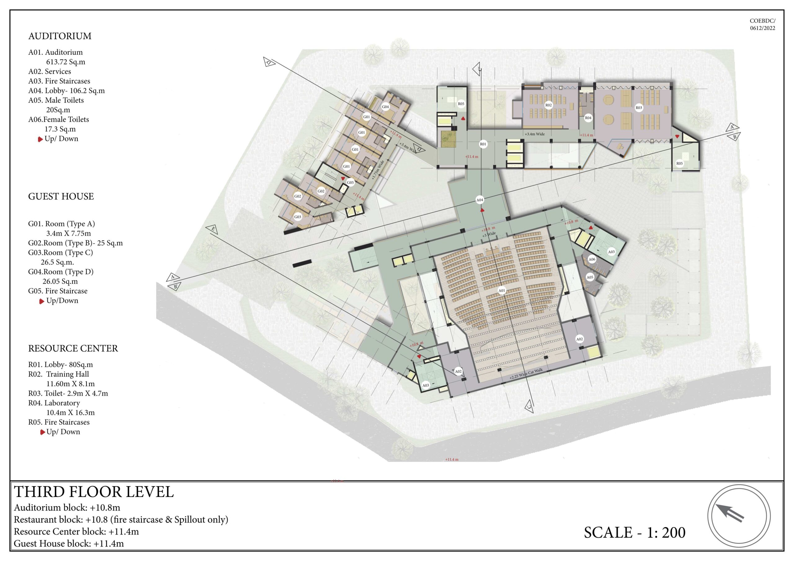 Centre of Excellence, Bengaluru, Competition Entry by Arka Design ...