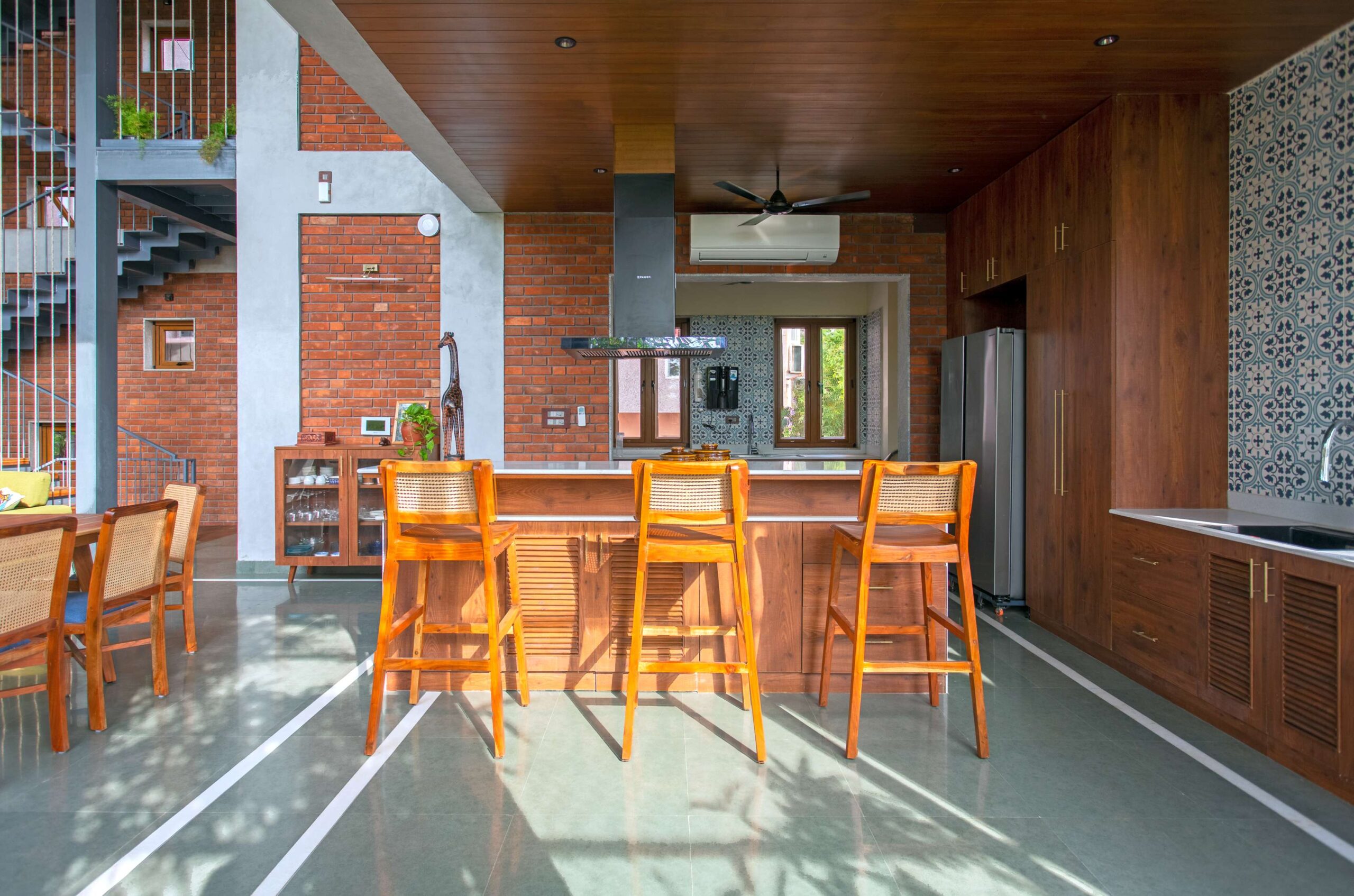 The Gully Home, Chennai, by ED+ Architecture - ArchiSHOTS ...