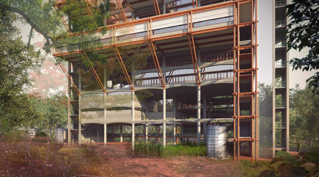 Centre of Excellence, Bengaluru, Competition Entry by Anthill Design ...