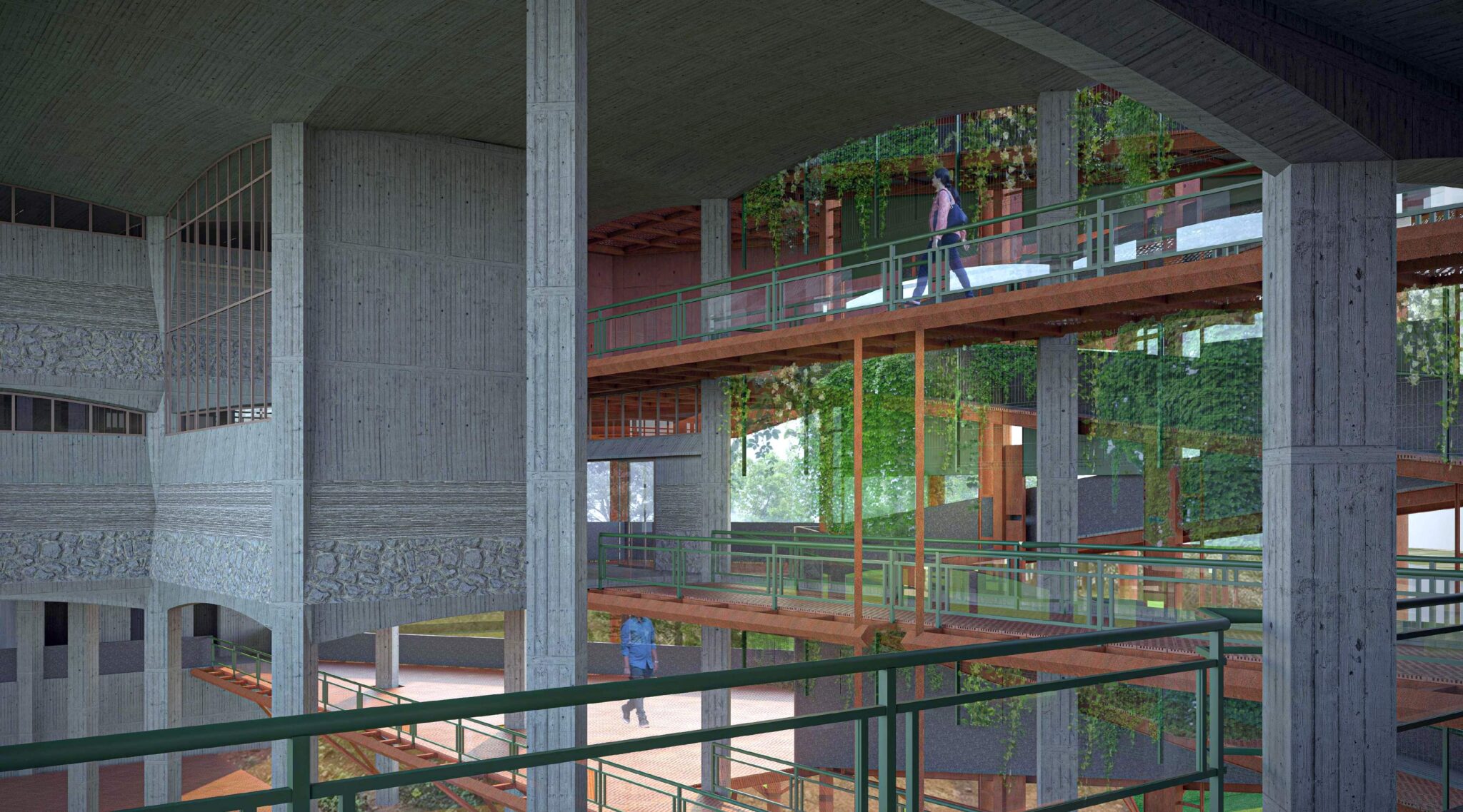 Centre of Excellence, Bengaluru, Competition Entry by Anthill Design ...