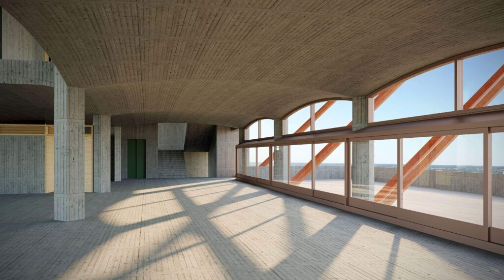 Centre of Excellence, Bengaluru, Competition Entry by Anthill Design ...