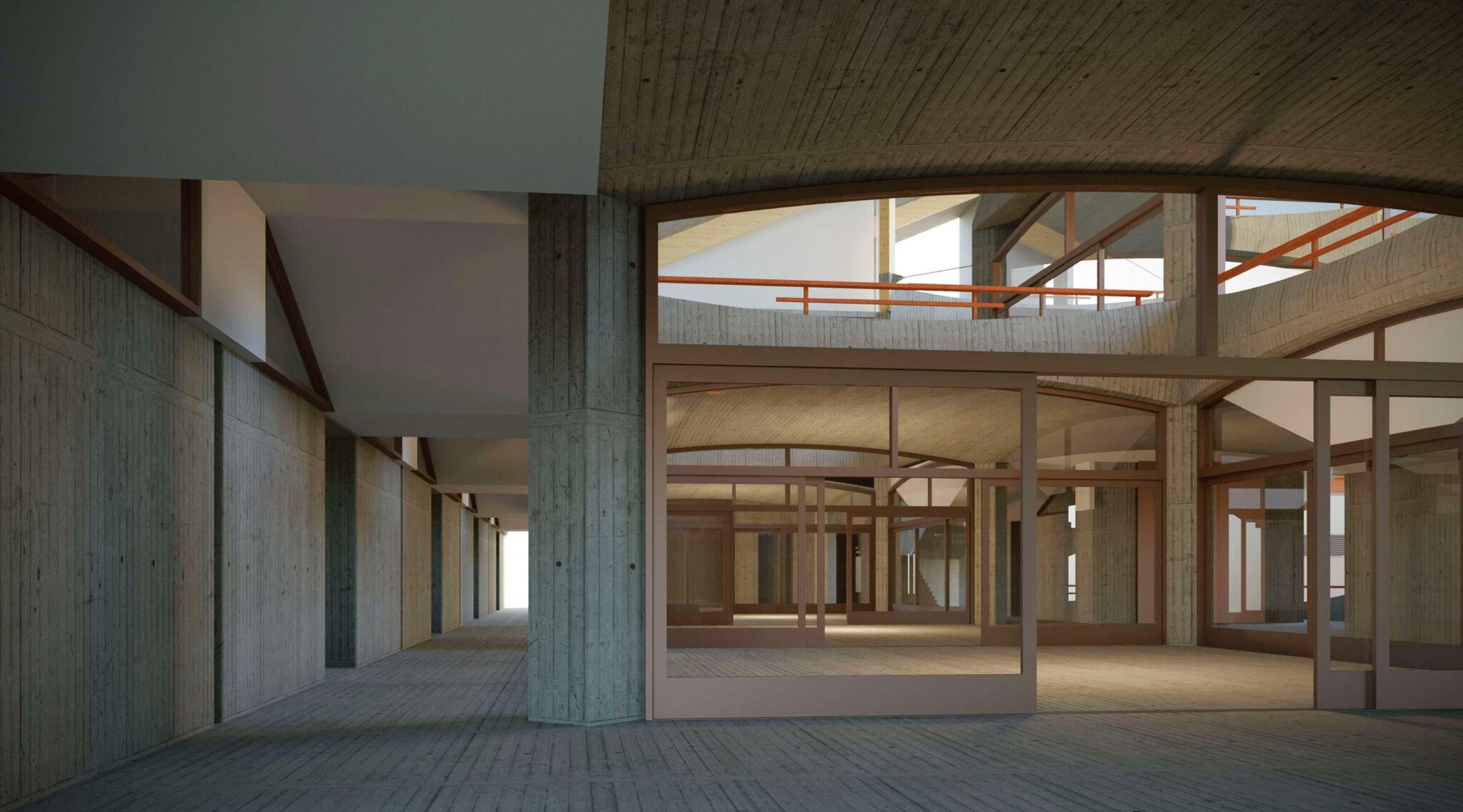 Centre of Excellence, Bengaluru, Competition Entry by Anthill Design ...