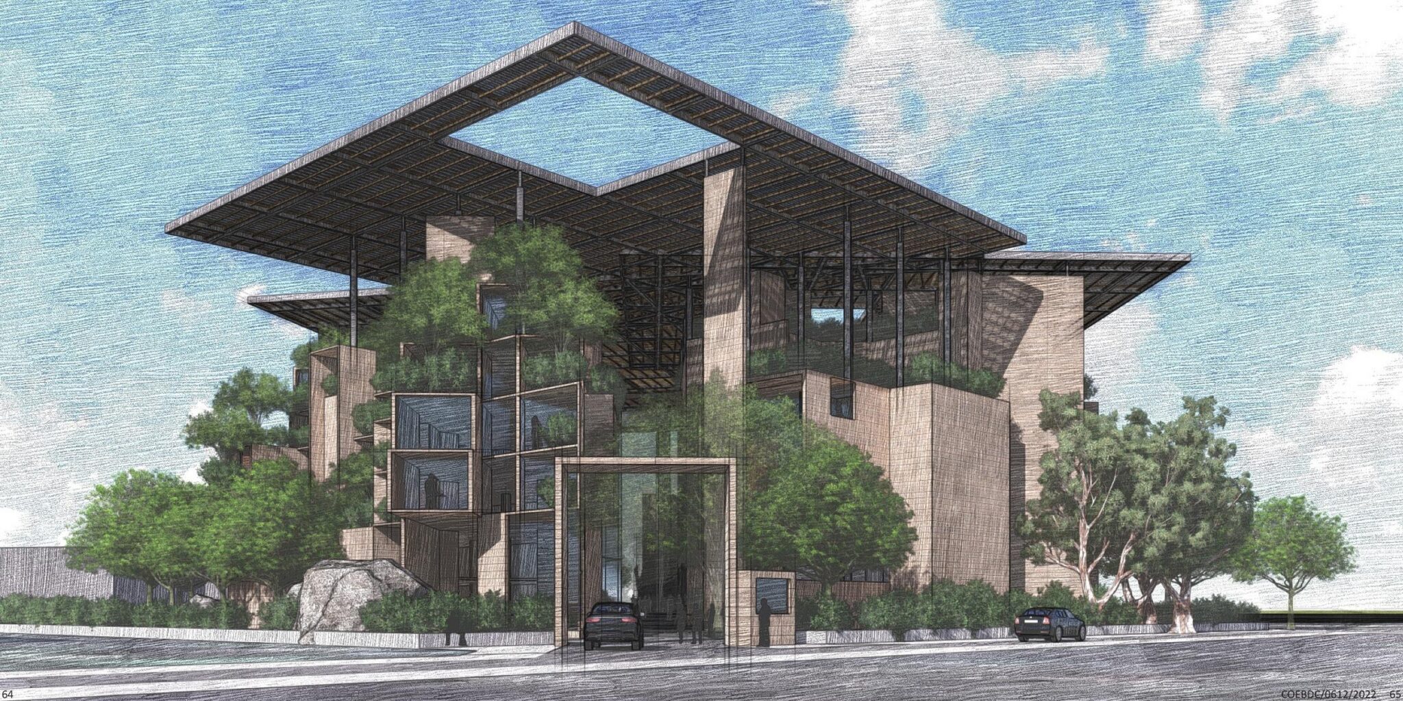 Centre of Excellence, Bengaluru, Competition Entry by Arka Design ...