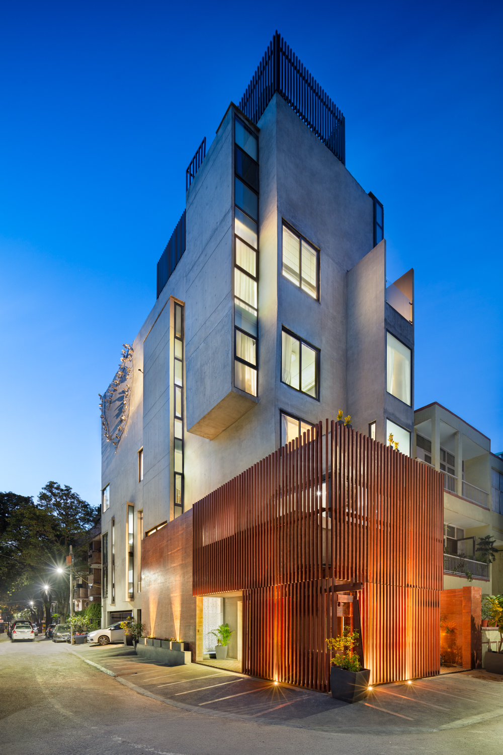 Portrait in Concrete, Delhi, by Studio Archohm - ArchiSHOTS ...