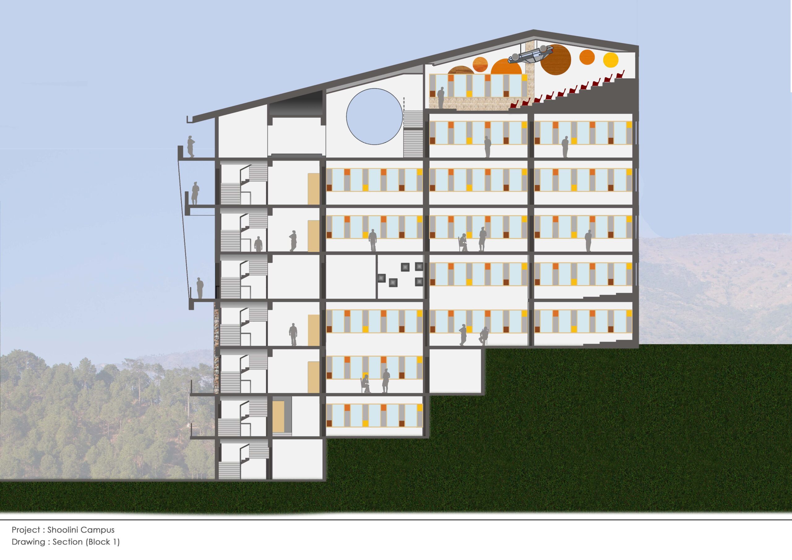 Shoolini University Campus, Solan, by Studio Archohm - ArchiSHOTS ...