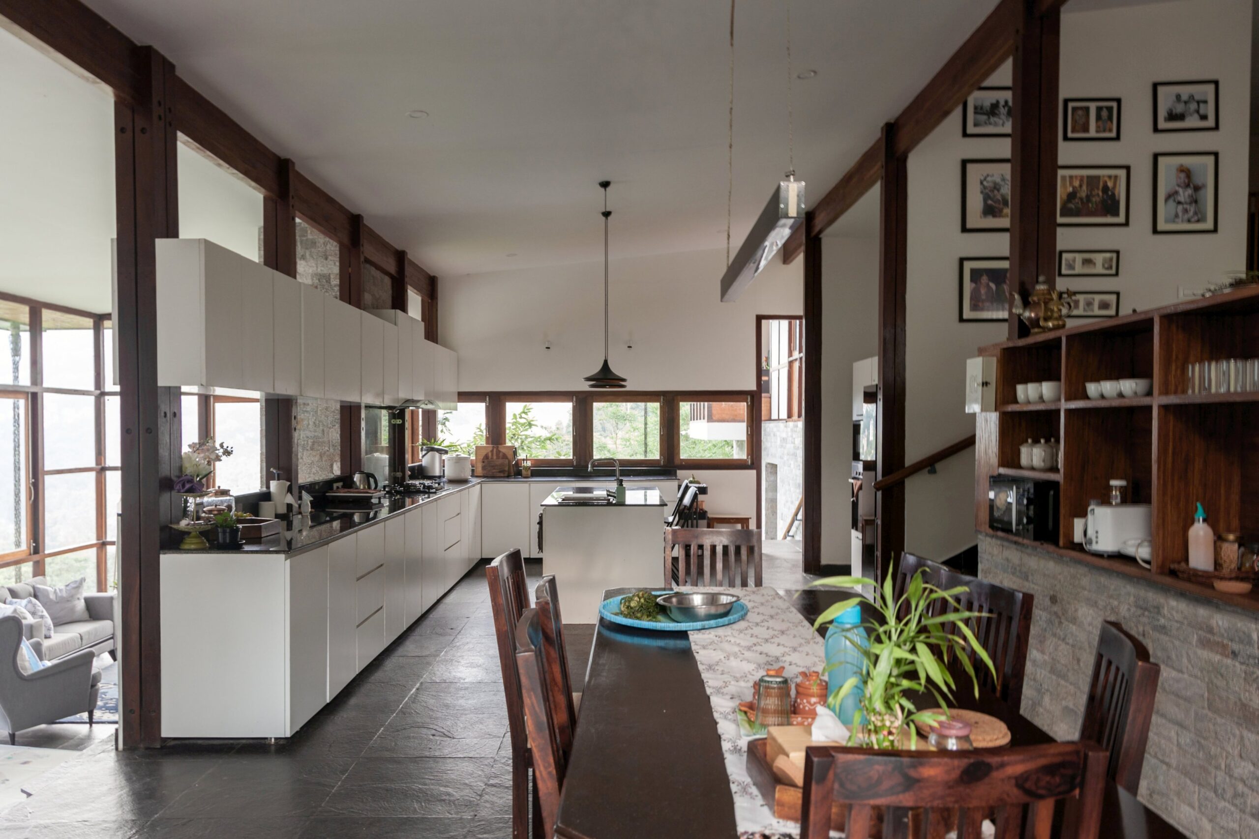 House at Rumtek, Sikkim, by Studio Interweave - ArchiSHOTS ...