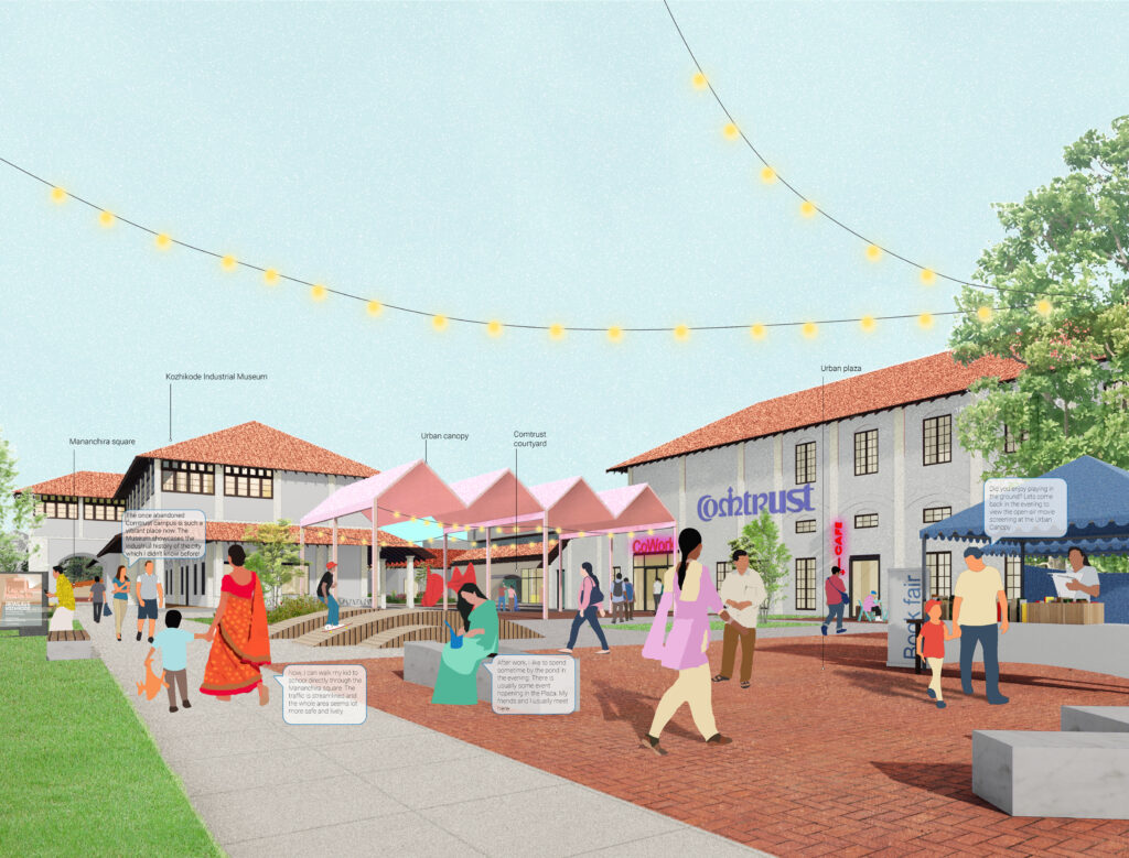 An Urban Cloister: Runner-Up Entry by Urban Precinct | Reweave ...