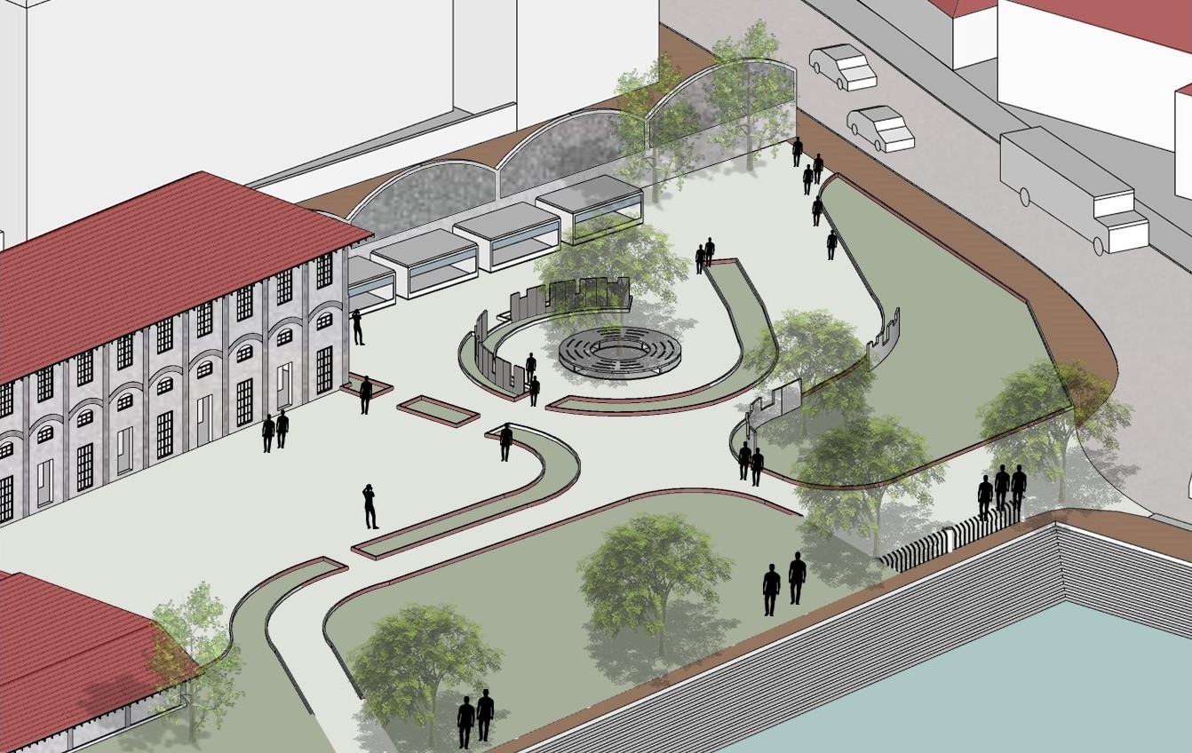 Revive Kozhikode: Shortlisted Entry by A'FACTREE | Reweave Kozhikode ...