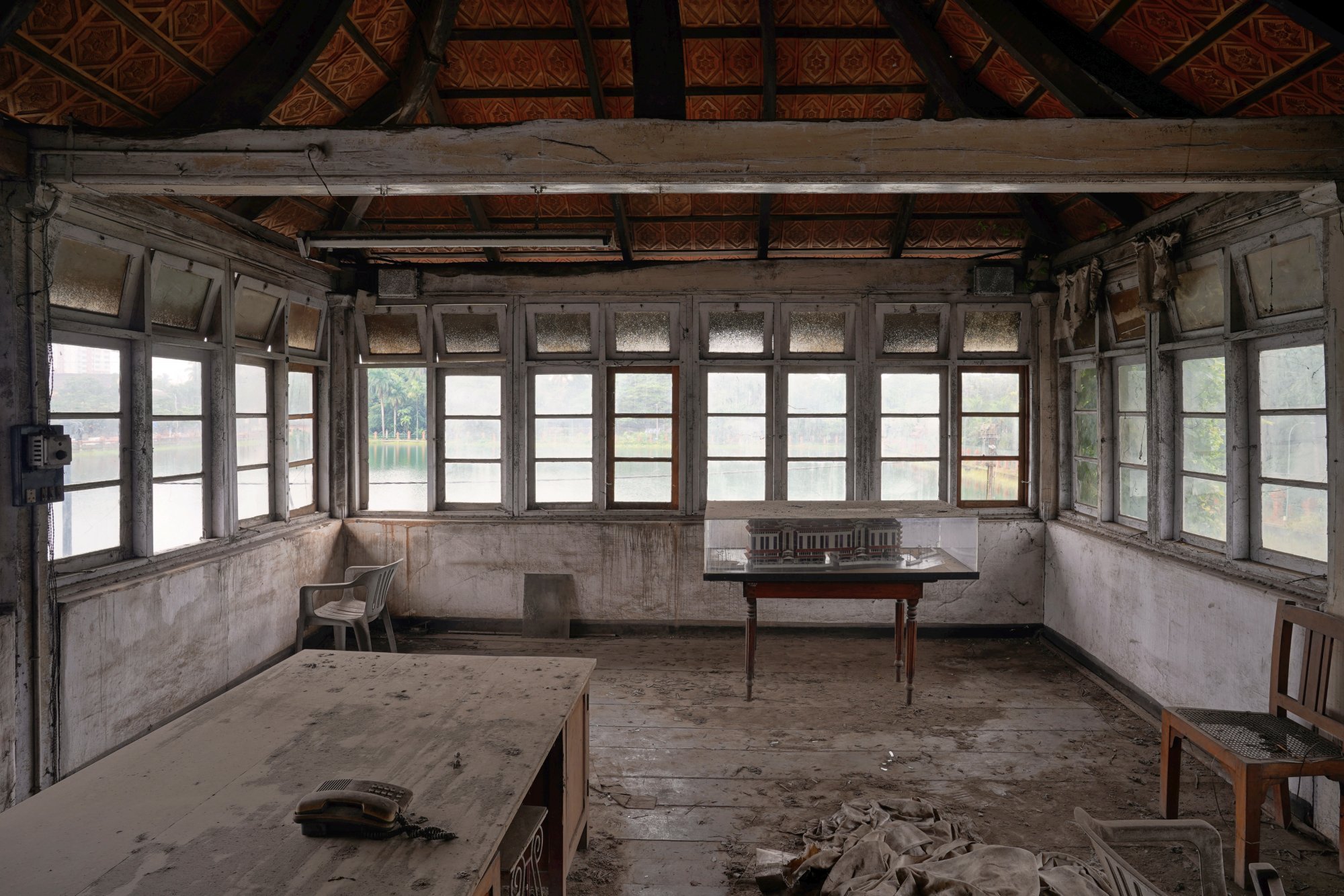 "It is difficult to think that the area once provided people hope and ...