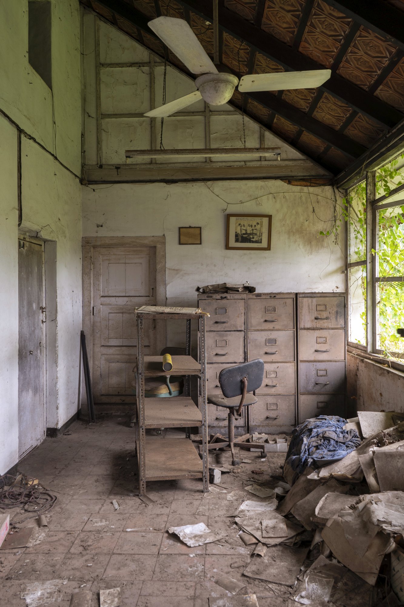 "It is difficult to think that the area once provided people hope and ...