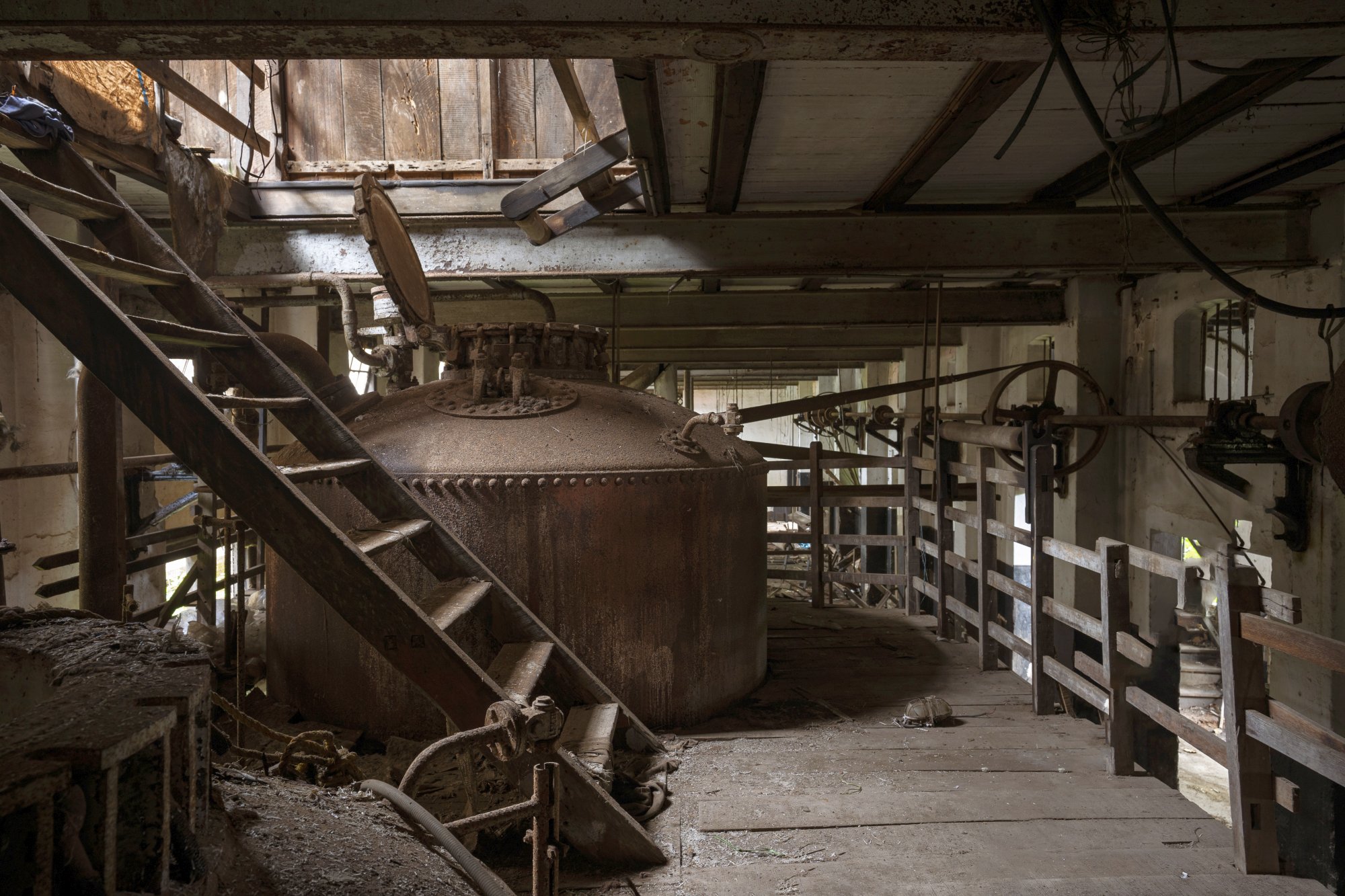 "It is difficult to think that the area once provided people hope and ...