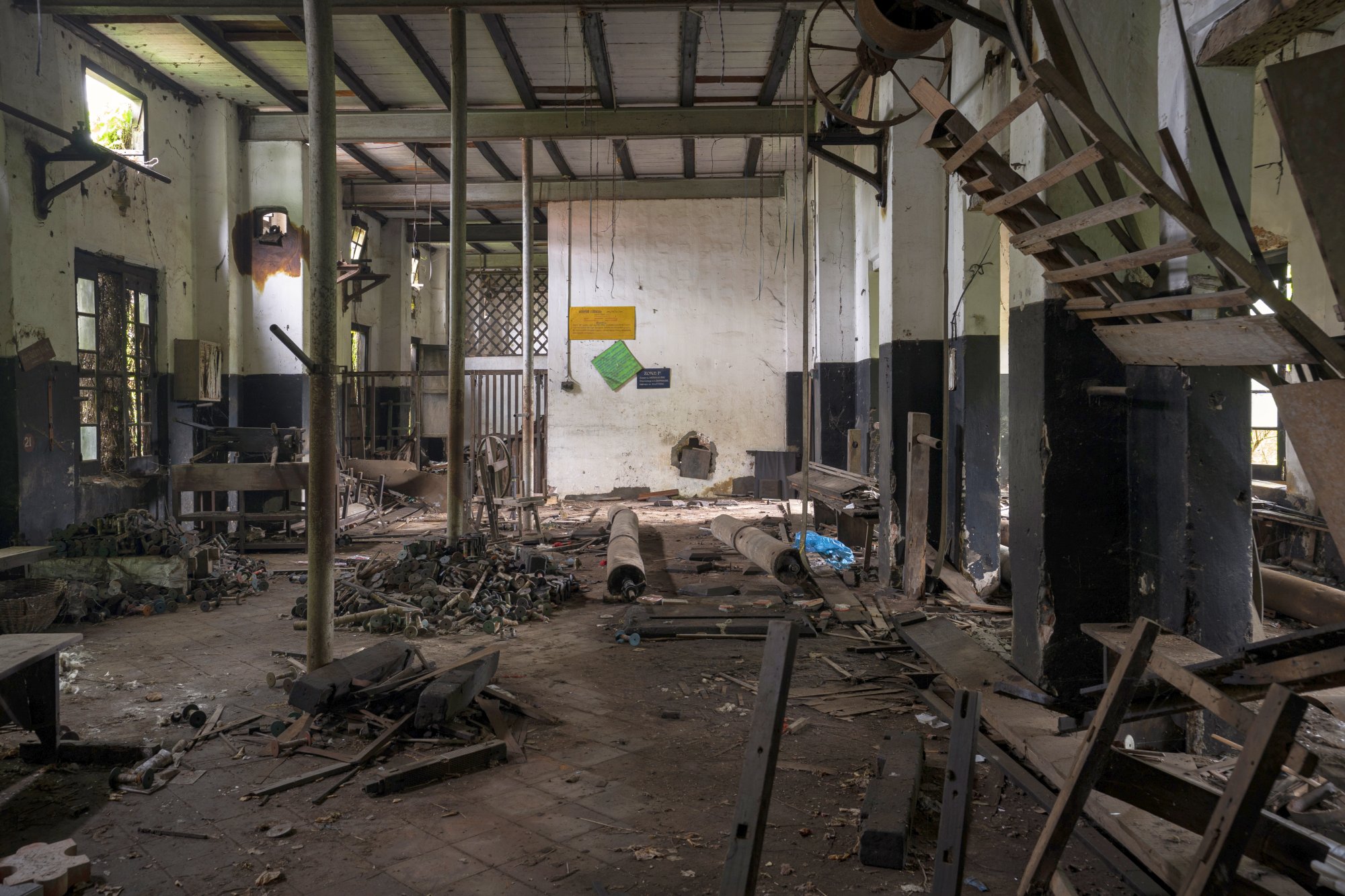 "It is difficult to think that the area once provided people hope and ...