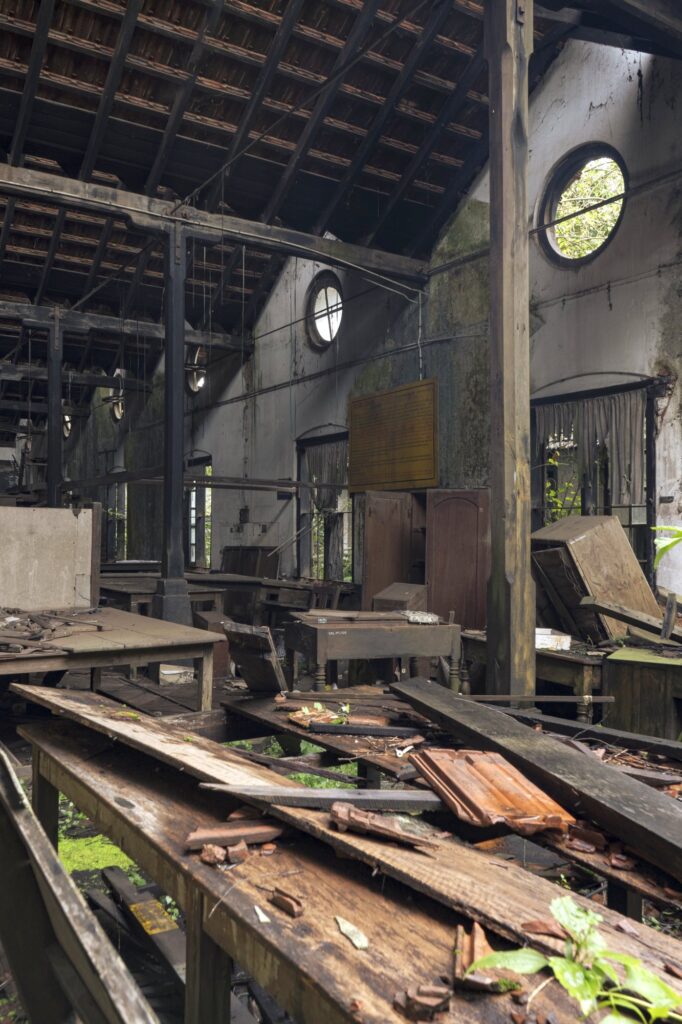 "It is difficult to think that the area once provided people hope and ...