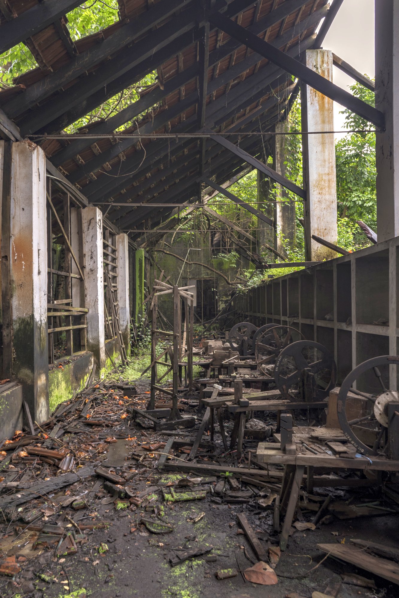 "It is difficult to think that the area once provided people hope and ...