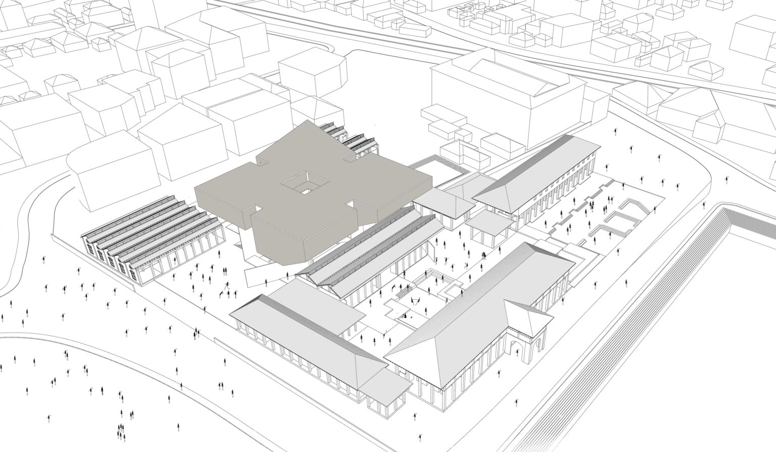 Textile Learning & Development Centre: Finalist Entry by CraftsPOD ...