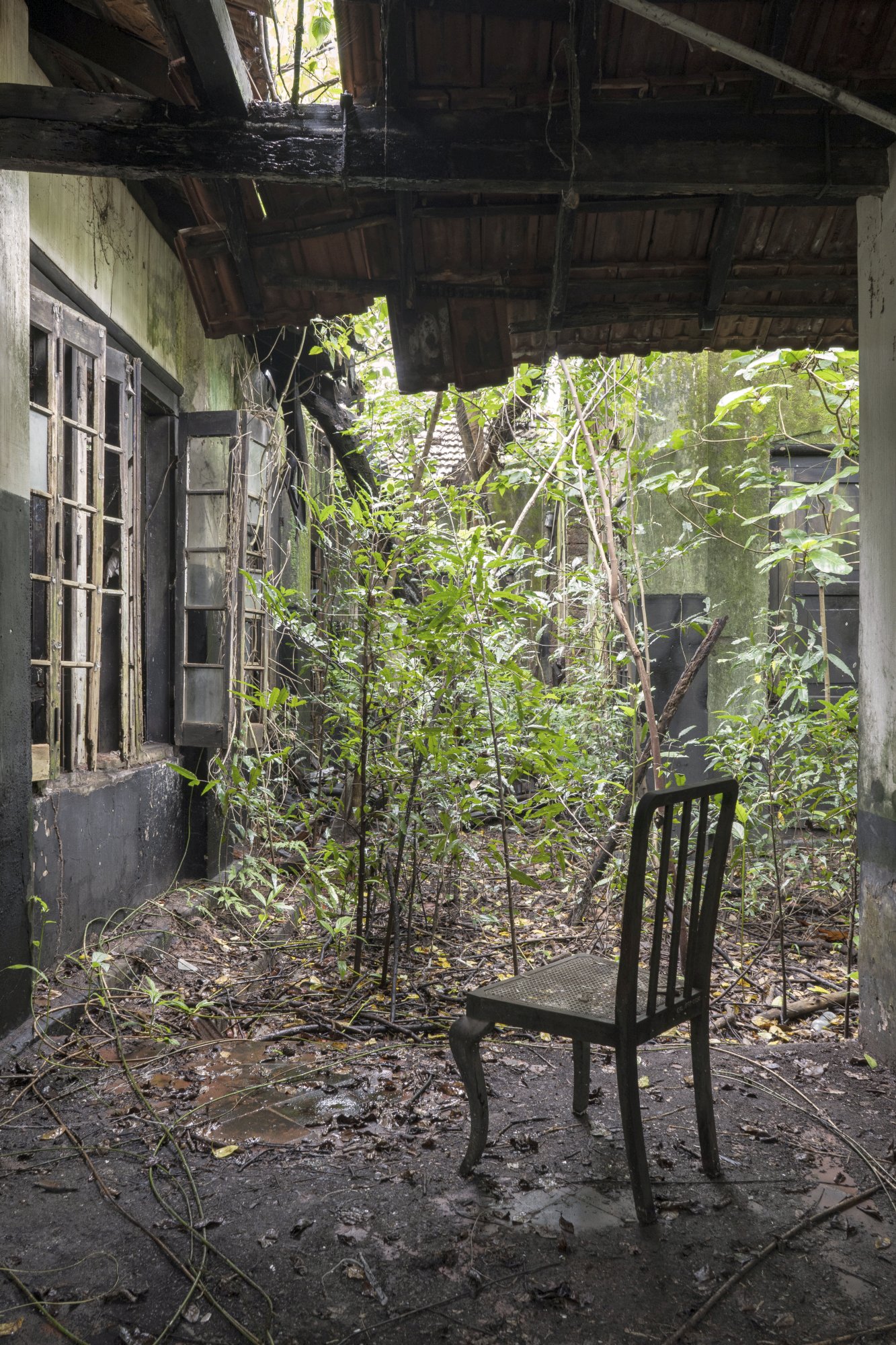 "It is difficult to think that the area once provided people hope and ...