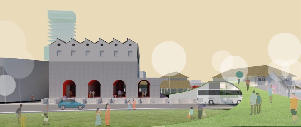 Pond Grove & The Fabric: Shortlisted Entry by Fictional Project ...