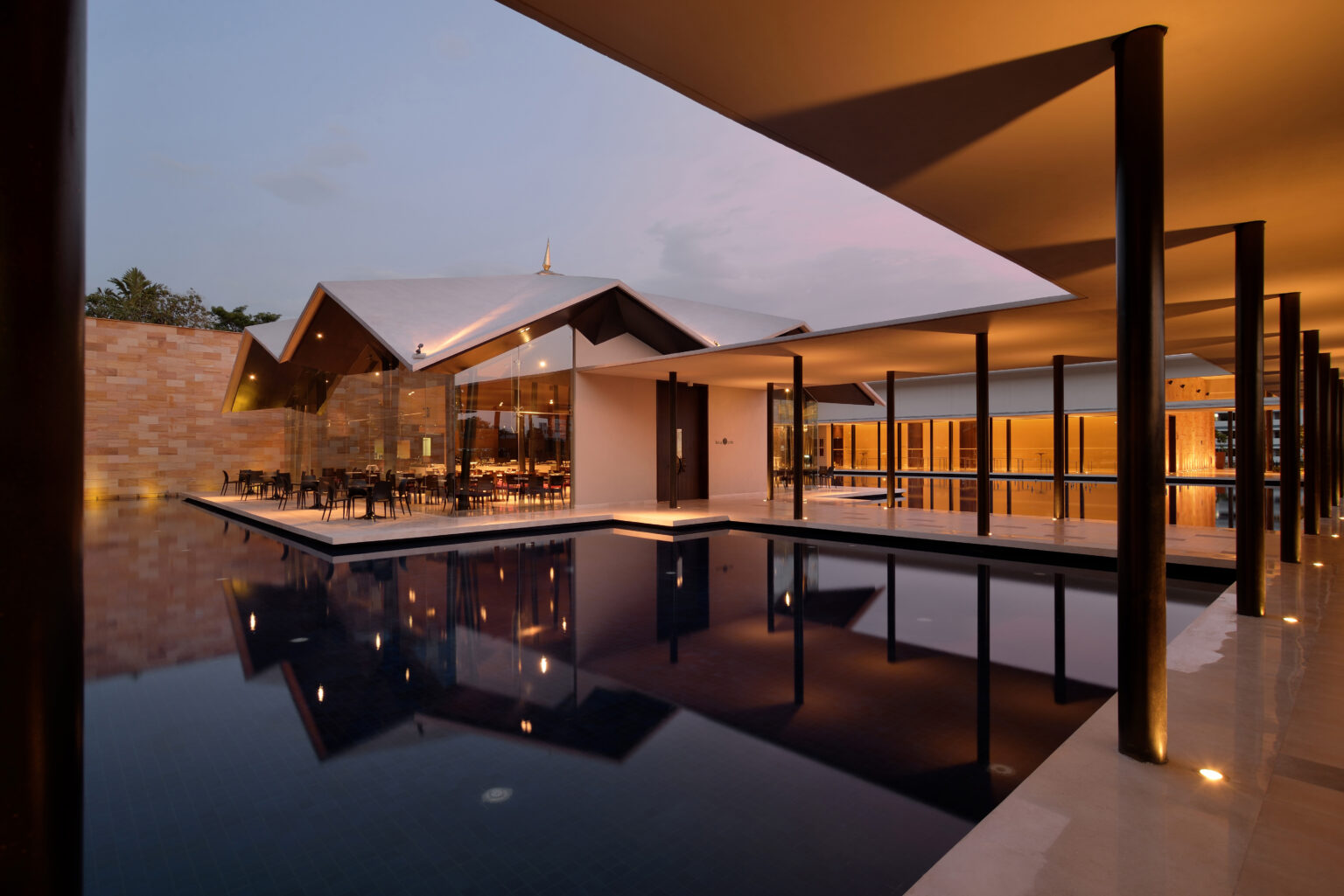 Dasavatara Hotel, Tirupati by SJK Architects - ArchiSHOTS ...