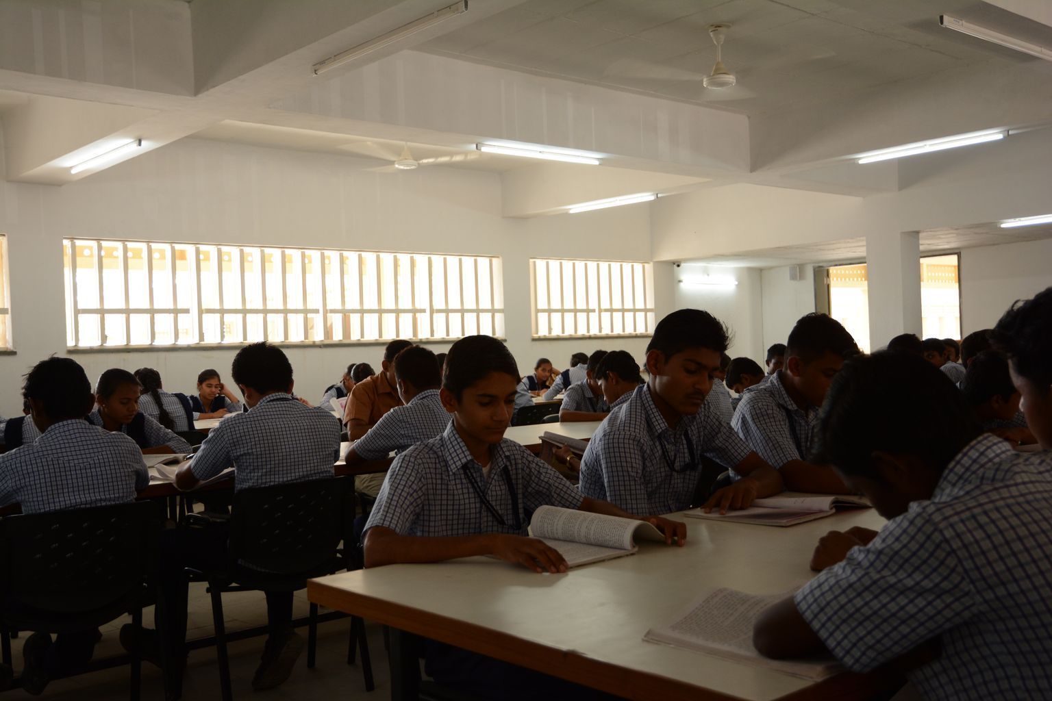 Shardashish school, Chhapi, by Indigo Architects - ArchiSHOTS ...