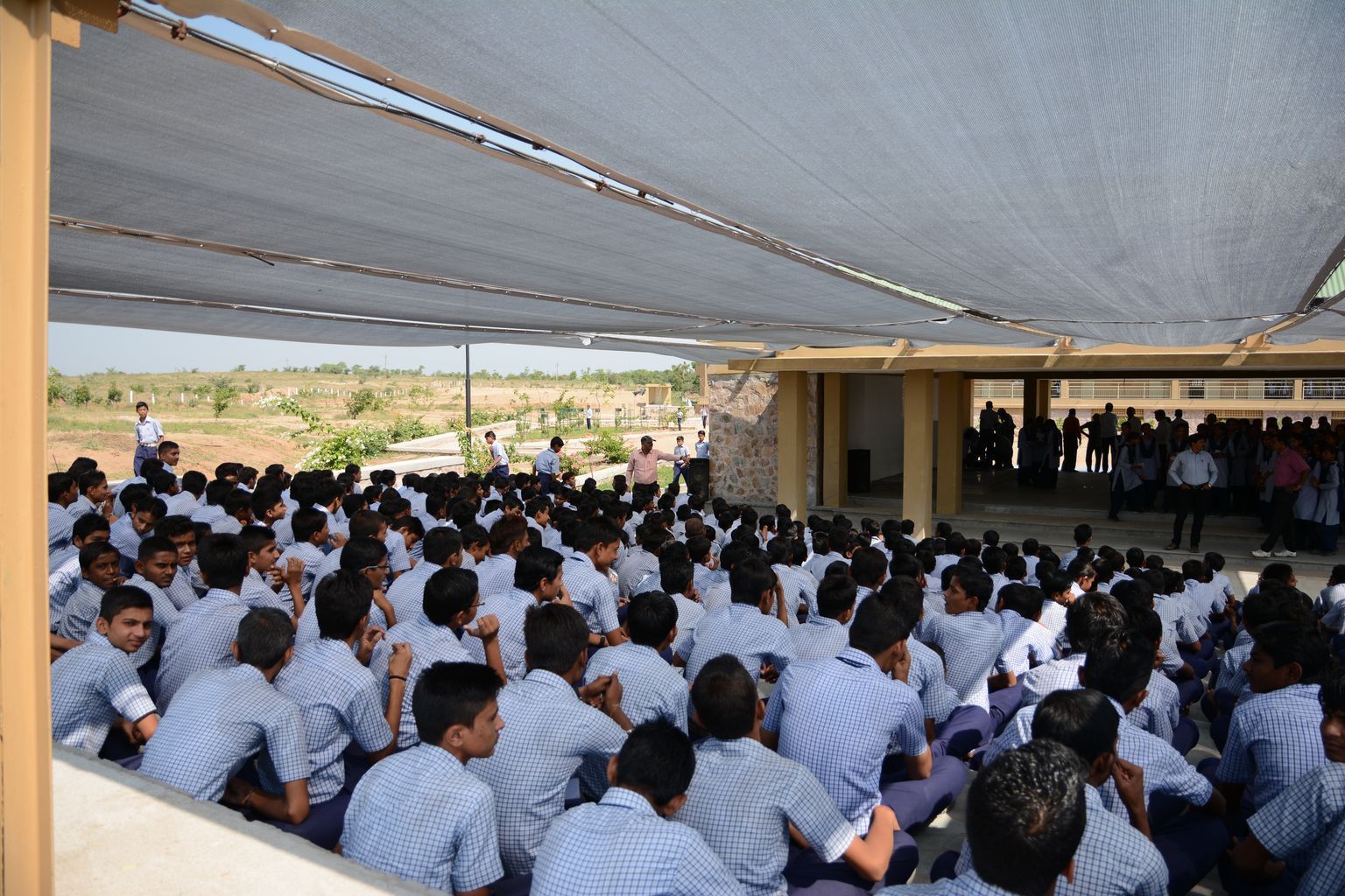 Shardashish school, Chhapi, by Indigo Architects - ArchiSHOTS ...