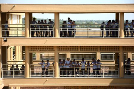 Shardashish school, Chhapi, by Indigo Architects - ArchiSHOTS ...