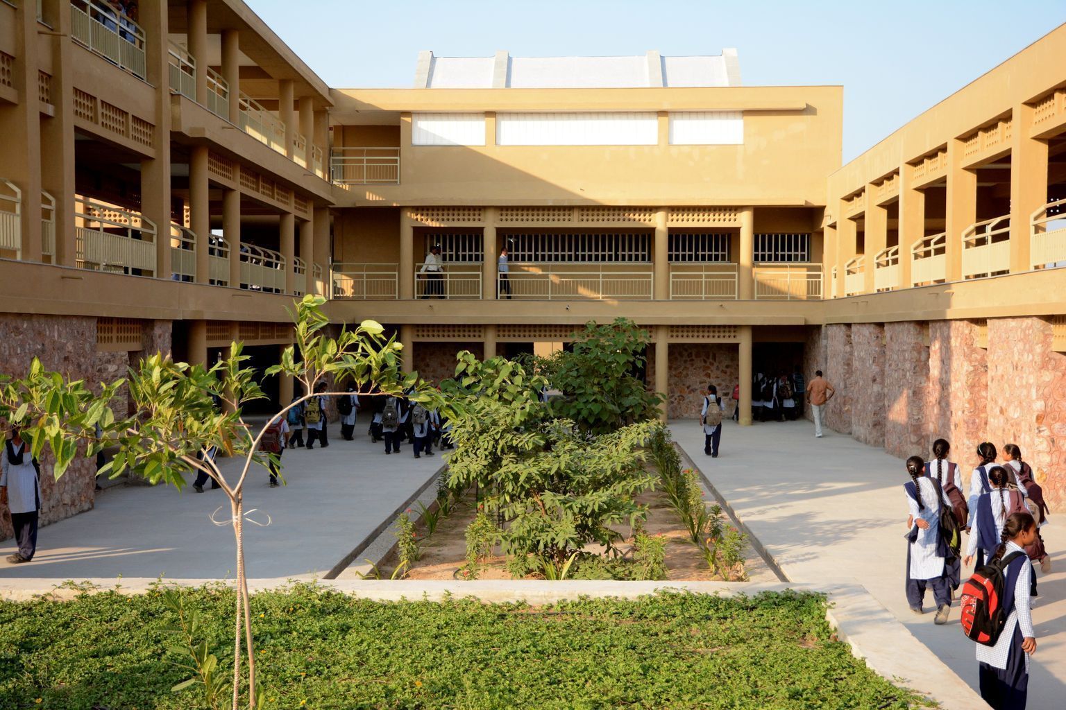 Shardashish school, Chhapi, by Indigo Architects - ArchiSHOTS ...