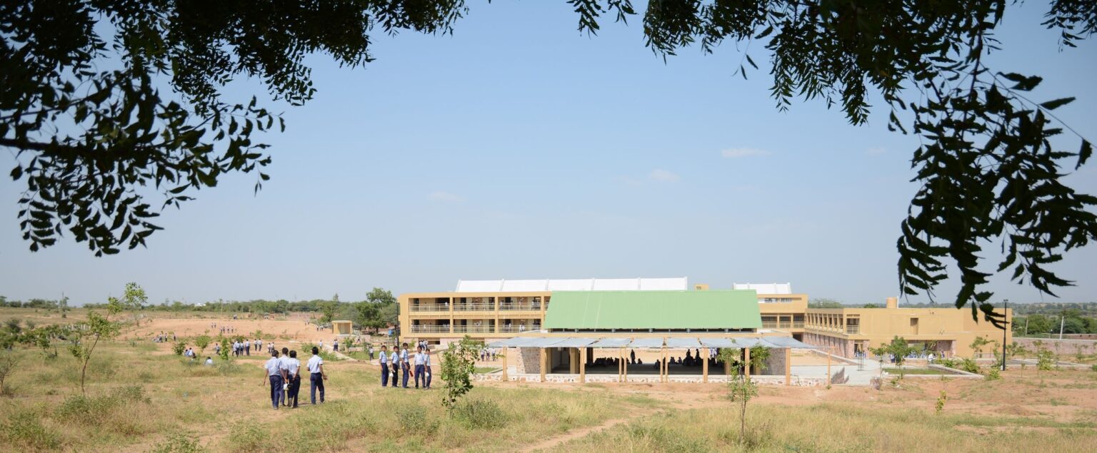 Shardashish school, Chhapi, by Indigo Architects - ArchiSHOTS ...