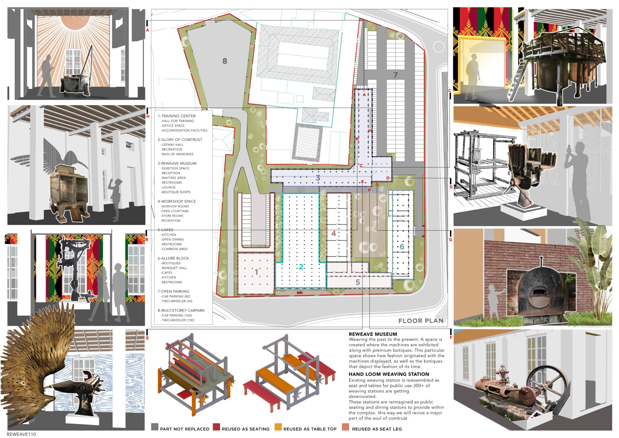 Resurrect: Shortlisted Entry by Studio 3am | Reweave Kozhikode ...