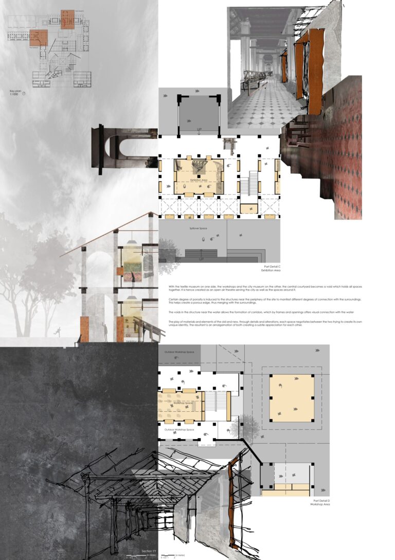 Textile Learning & Development Centre: Finalist Entry by CraftsPOD ...
