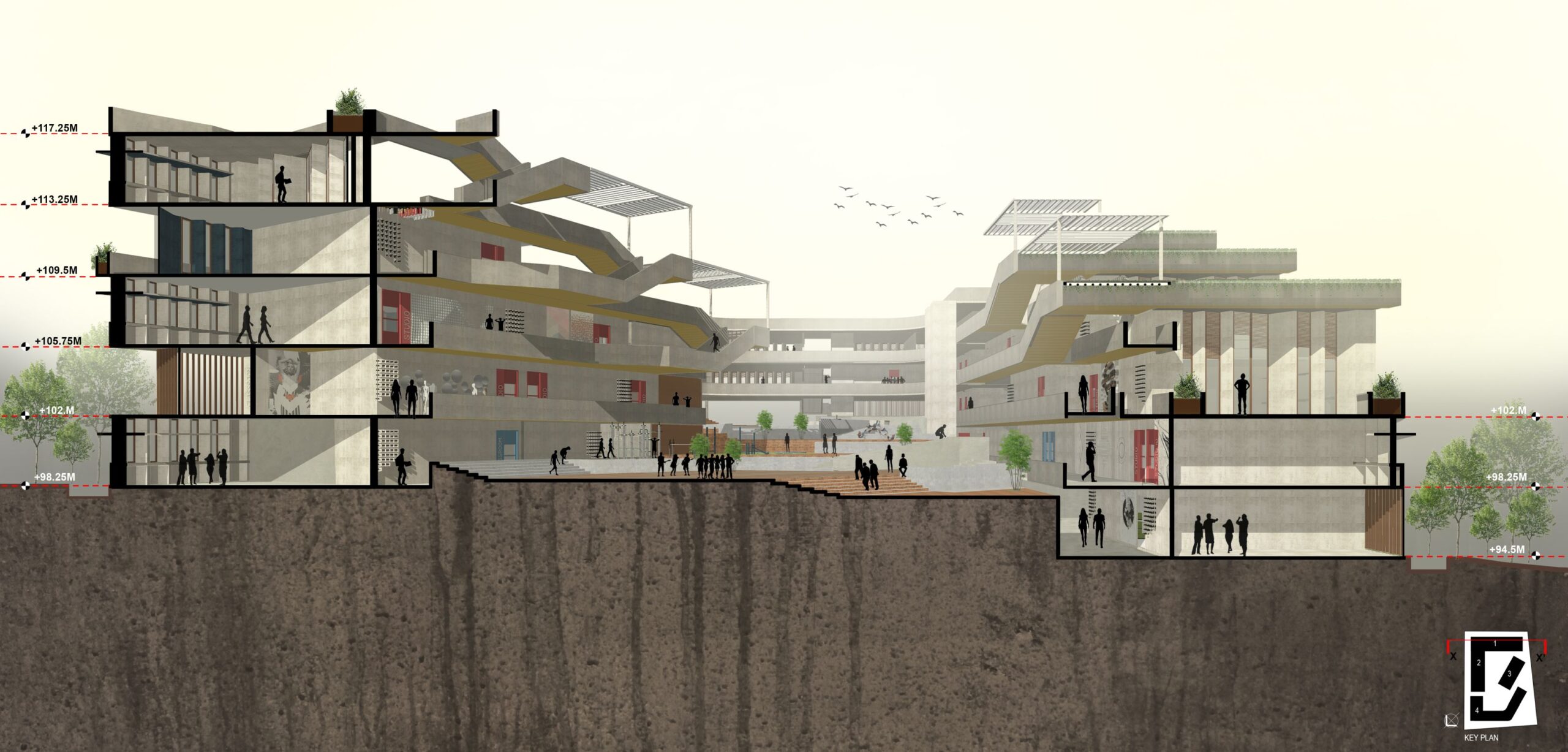 Manipal School of Architecture and Planning, Manipal, by The Purple Ink ...