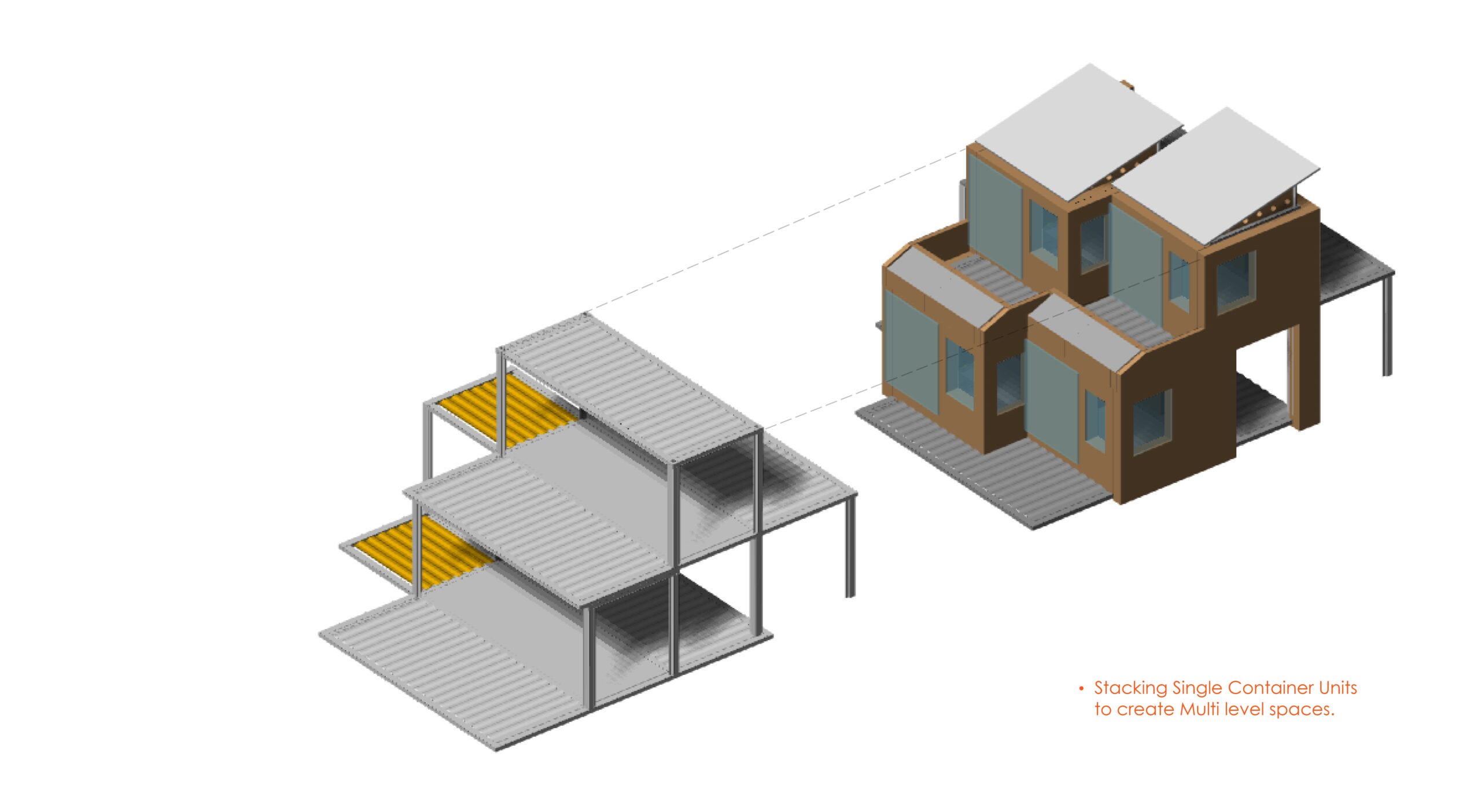Containers for Development, by common Ground practice - ArchiSHOTS ...
