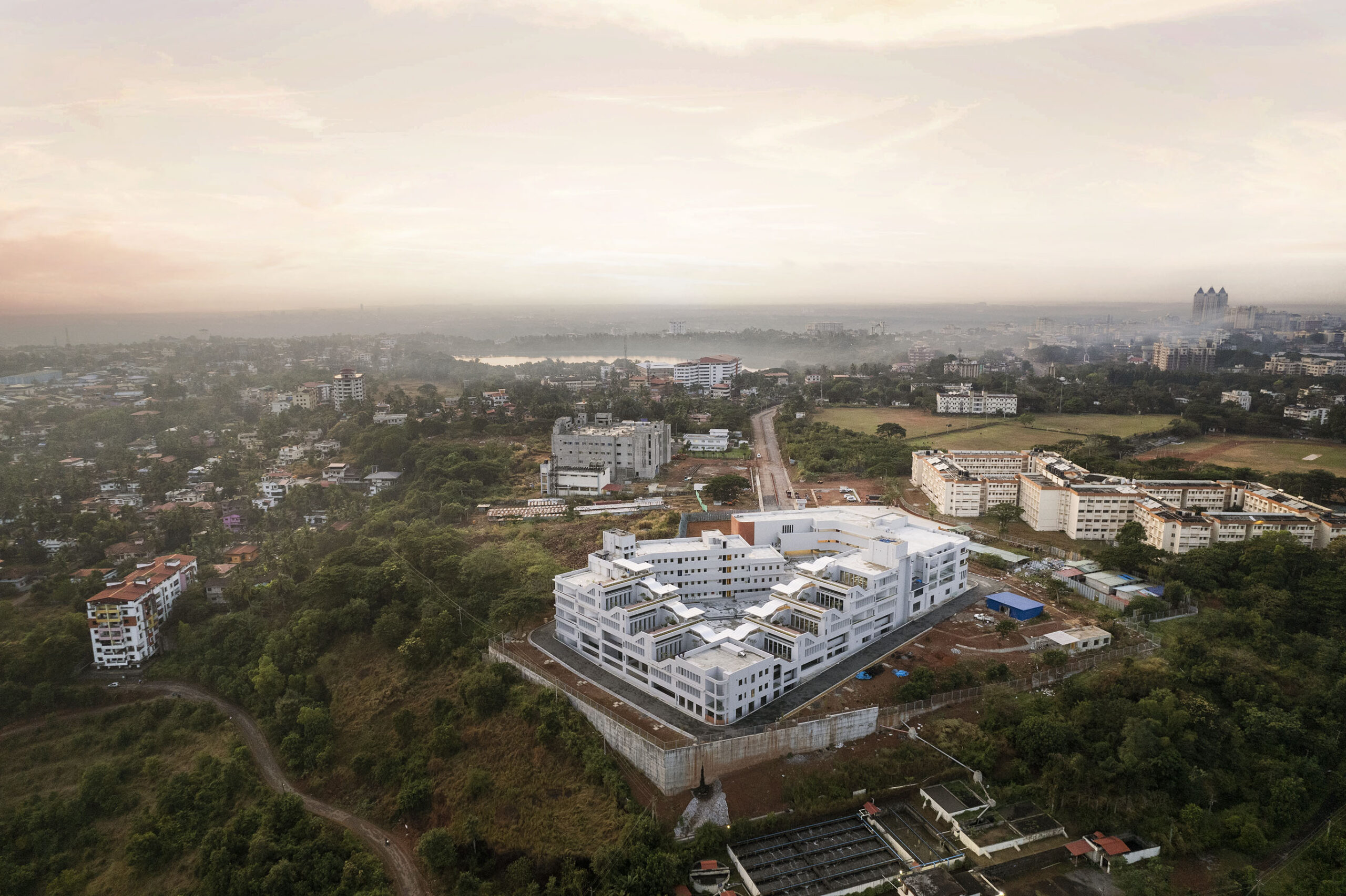 Manipal School of Architecture and Planning, Manipal, by The Purple Ink ...