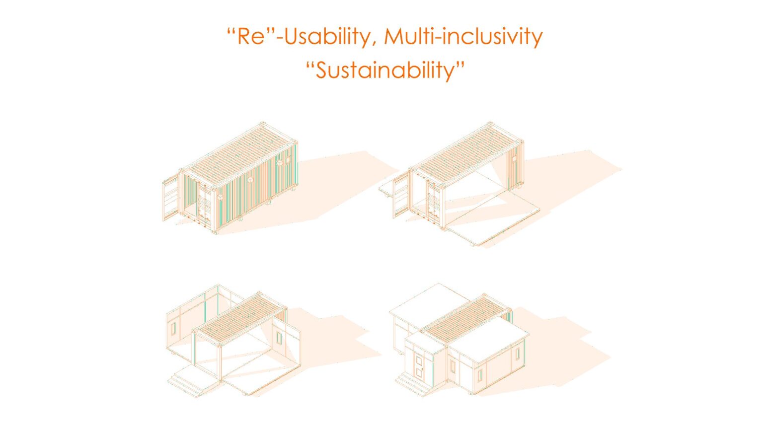 Containers for Development, by common Ground practice - ArchiSHOTS ...
