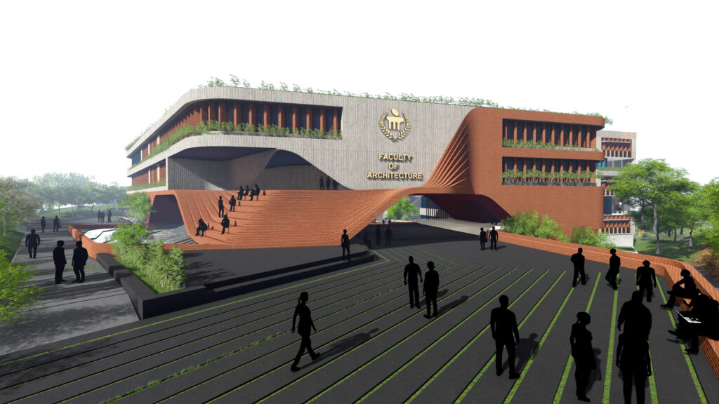 Manipal School of Architecture and Planning, Manipal, by The Purple Ink ...