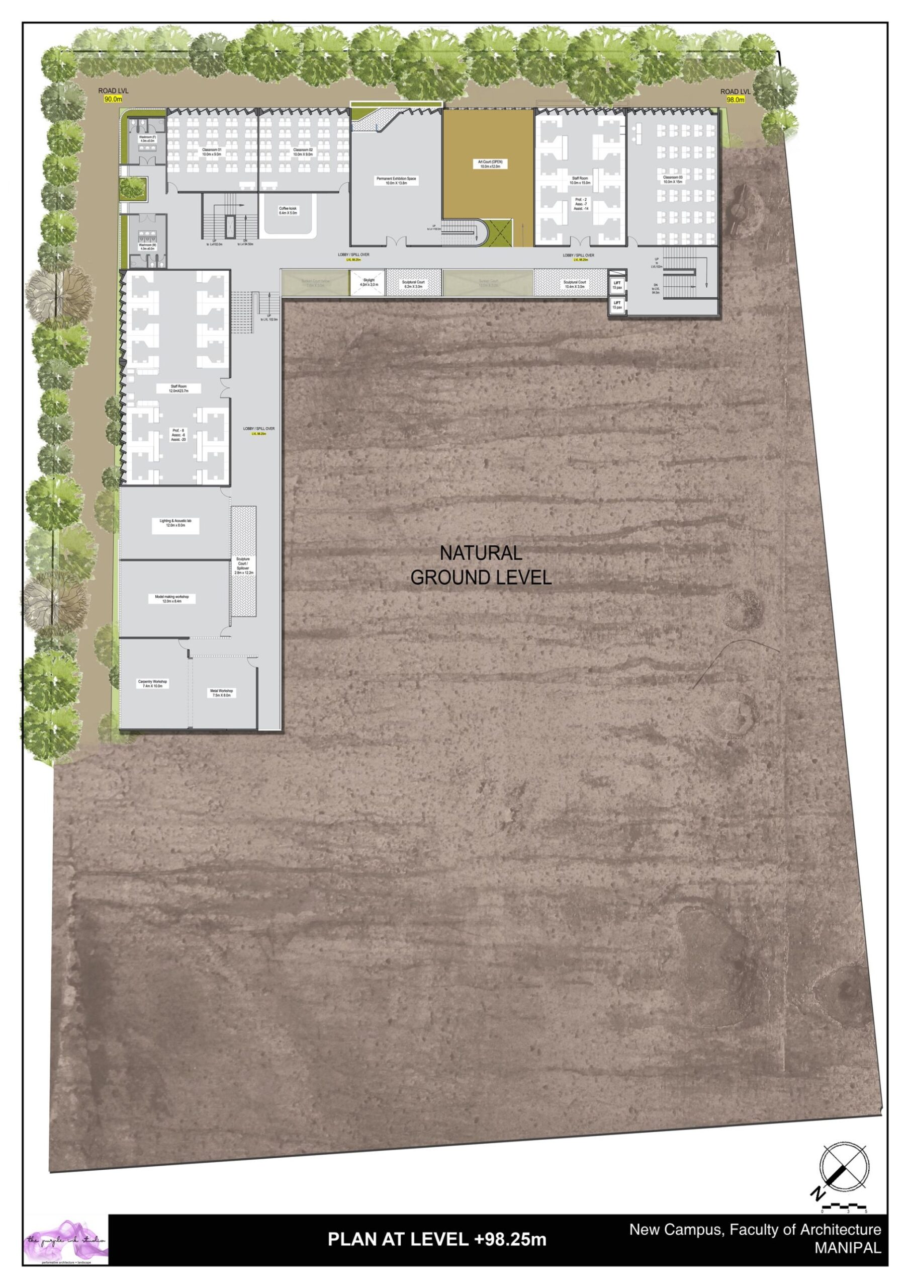 Manipal School of Architecture and Planning, Manipal, by The Purple Ink ...