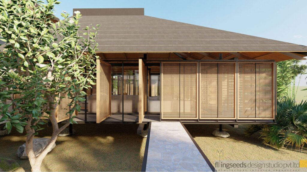 Pier House, Noida, by flYingseeds Studio - ArchiSHOTS - ArchitectureLive!