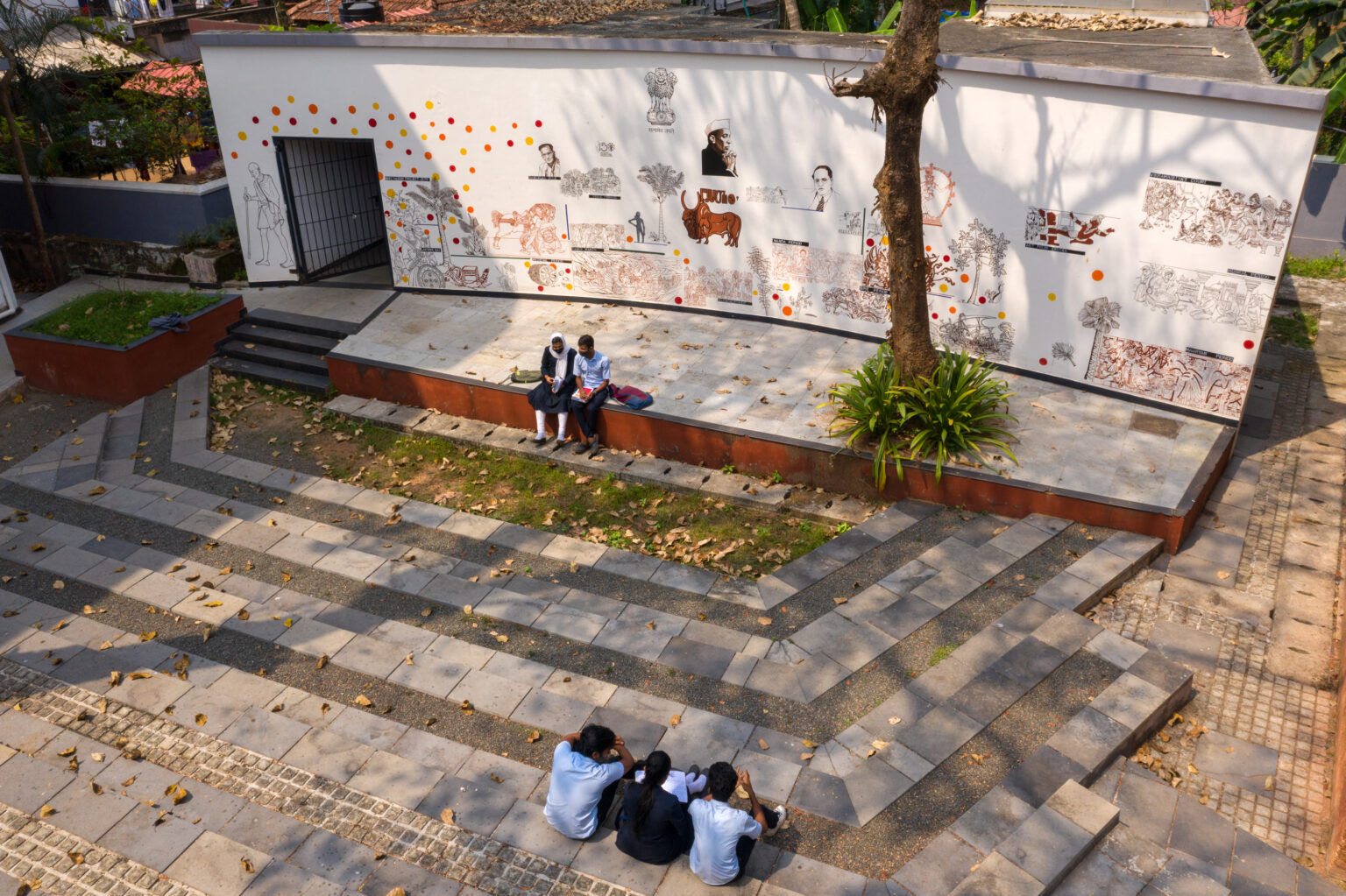 GHSS, Karapparambu by Design Ashram - ArchiSHOTS - ArchitectureLive!